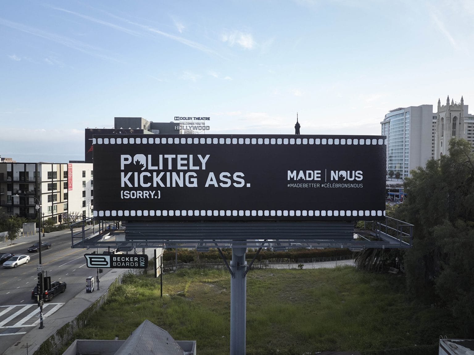 MADE Better Campaign Launches Cheeky Billboards Touting Canadian Talent ...