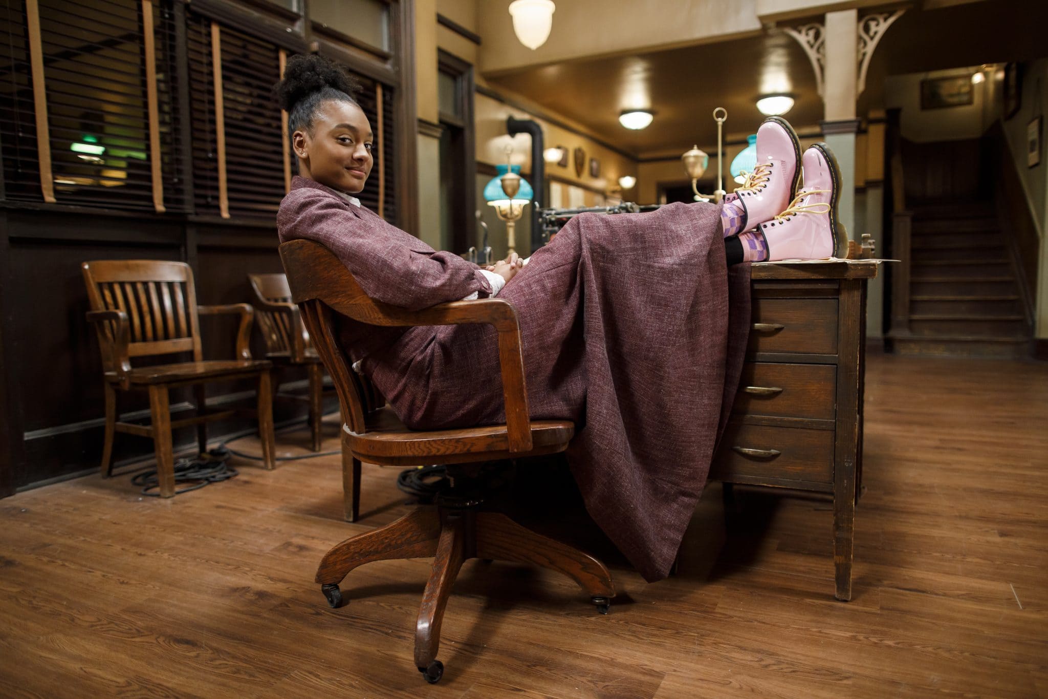 New Murdoch Mysteries spinoff is a tween-targeted time-travel series ...